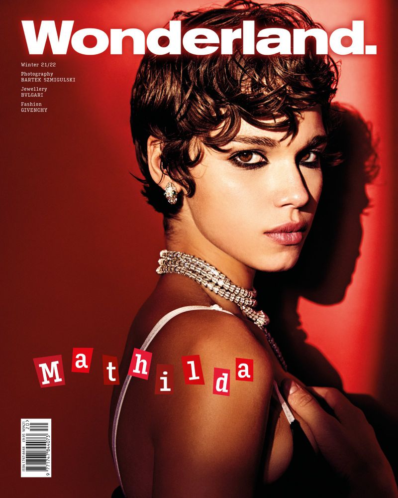 Wonderland Autumn/Fall 2022 Covers (Wonderland Magazine)