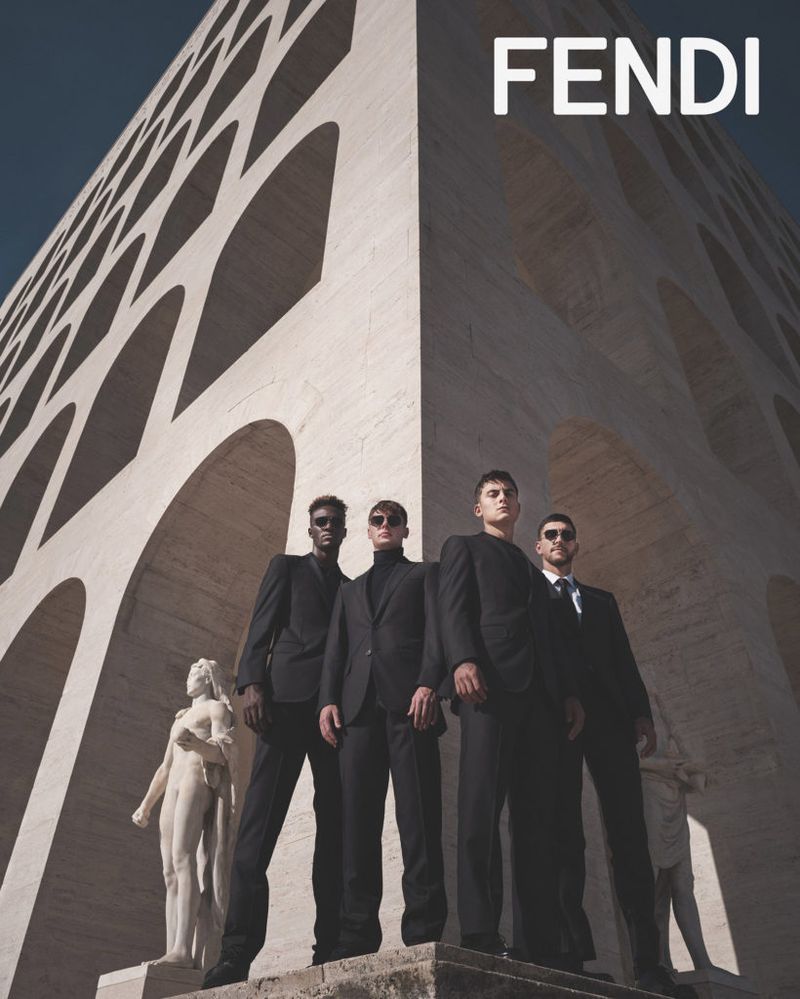 Fendi Men Campaign (Fendi)