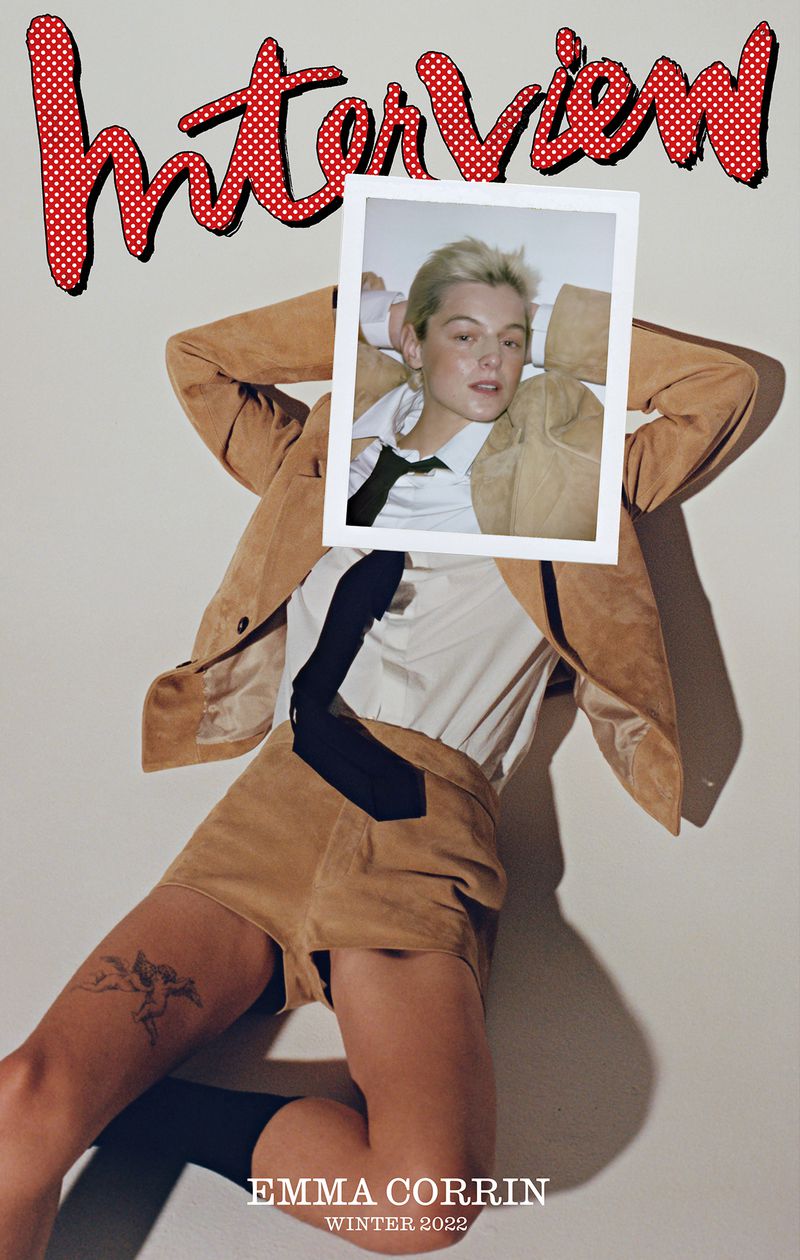 Interview Magazine Winter 2022 Cover (Interview Magazine)