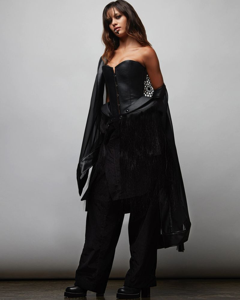 The Brilliant: Lydia Bielen (L'Officiel Italia)