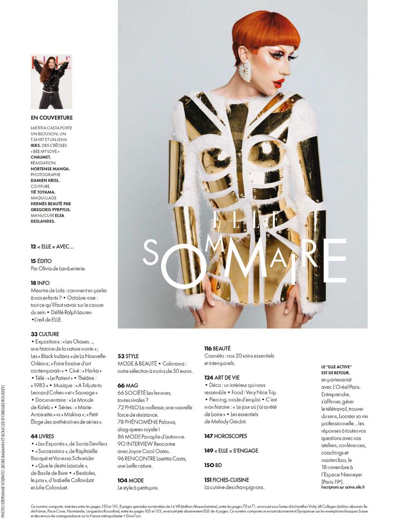 LA REINE DES CŒURS (Elle France)