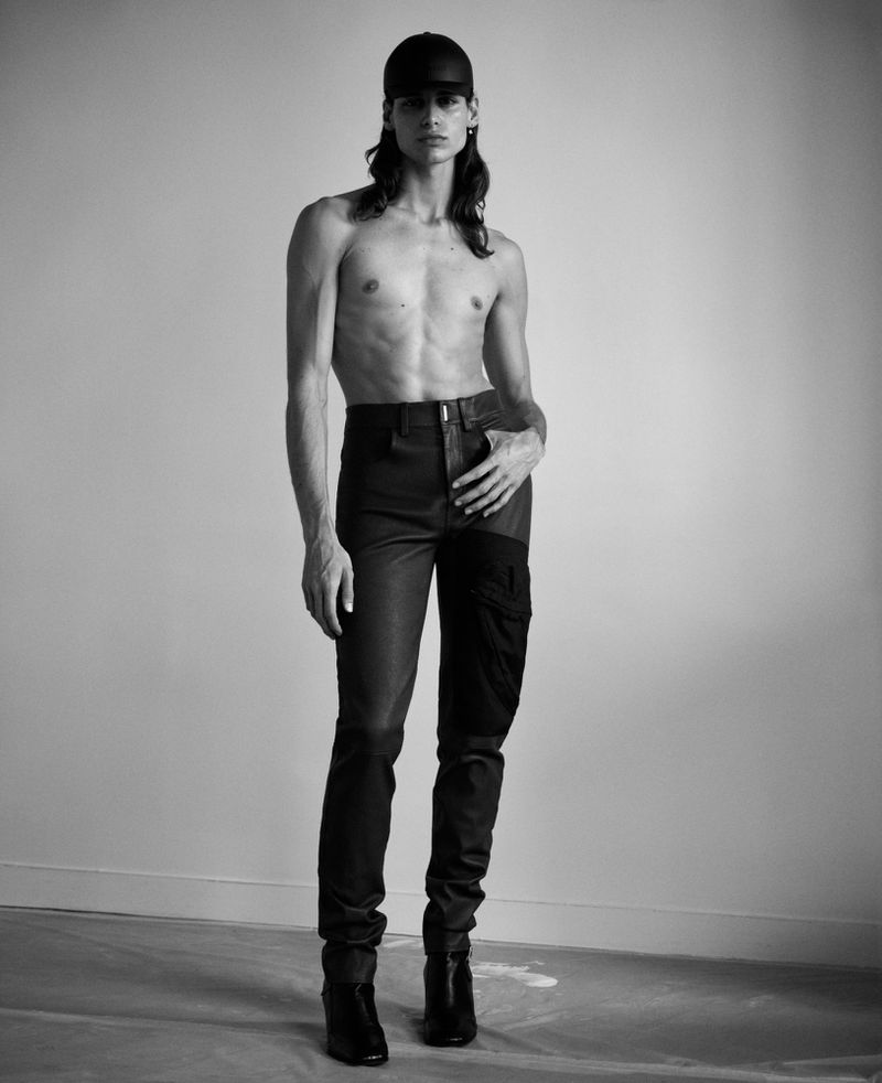 Fernando Casablancas by Matthew Brookes (Les Hommes Publics)