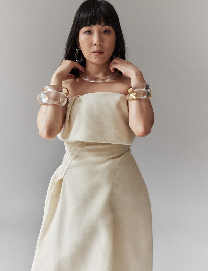 From the Heart - Constance Wu (Vogue Hong Kong)