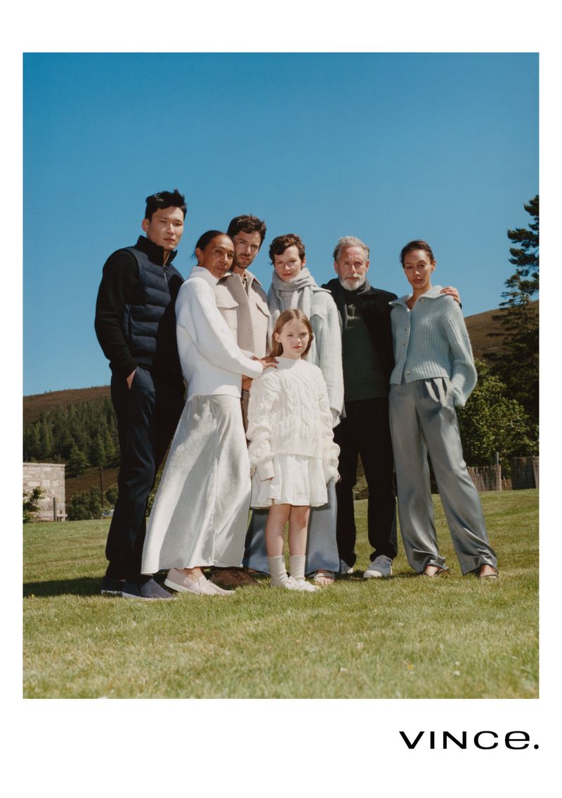 Vince Holiday Campaign 2022 (Vince)