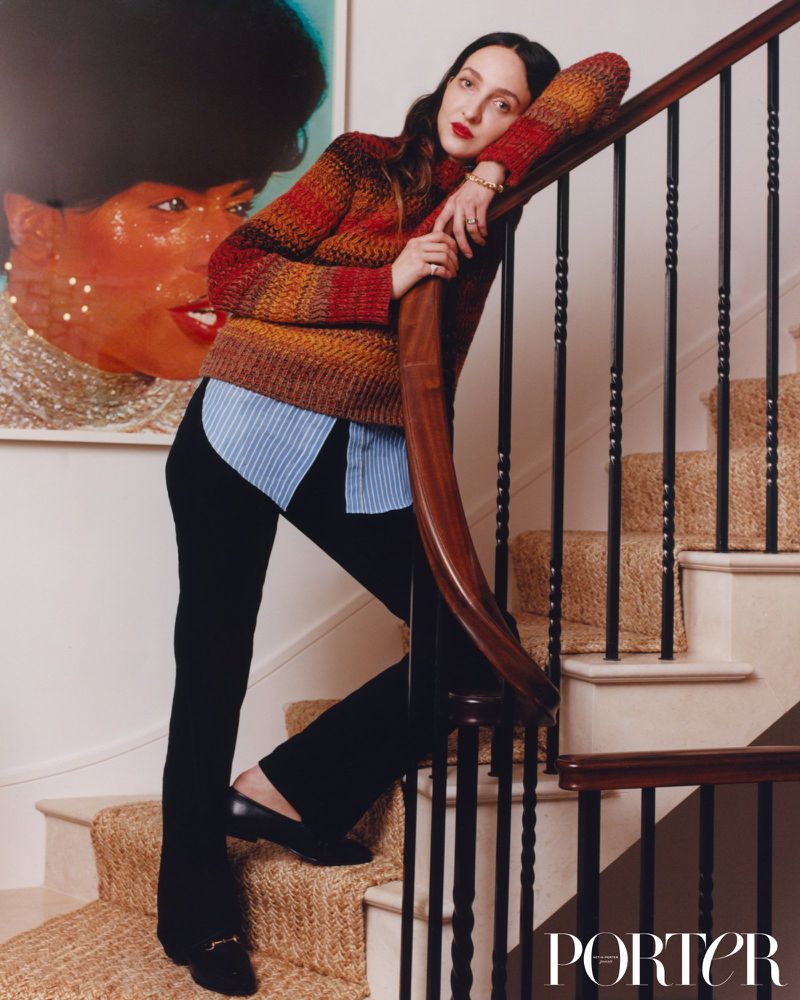 Tish Weinstock by Tami Aftab (Porter Magazine)