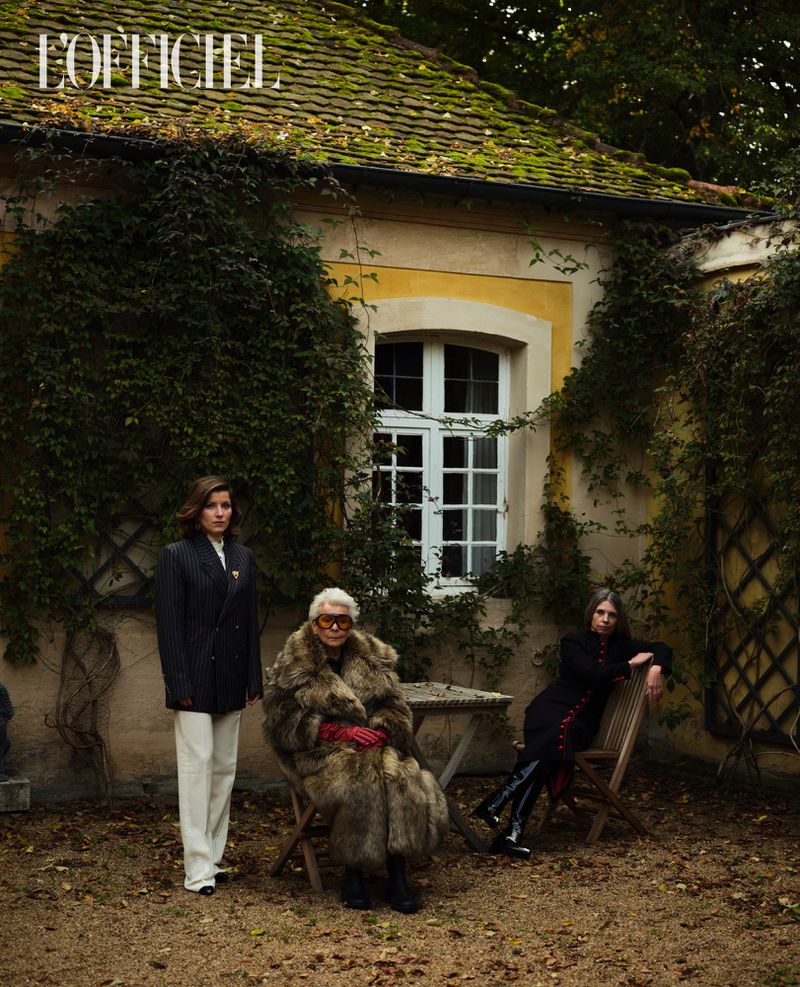 Two Of The Serenest Elements: Fashion & Aesthetics (L'Officiel India)