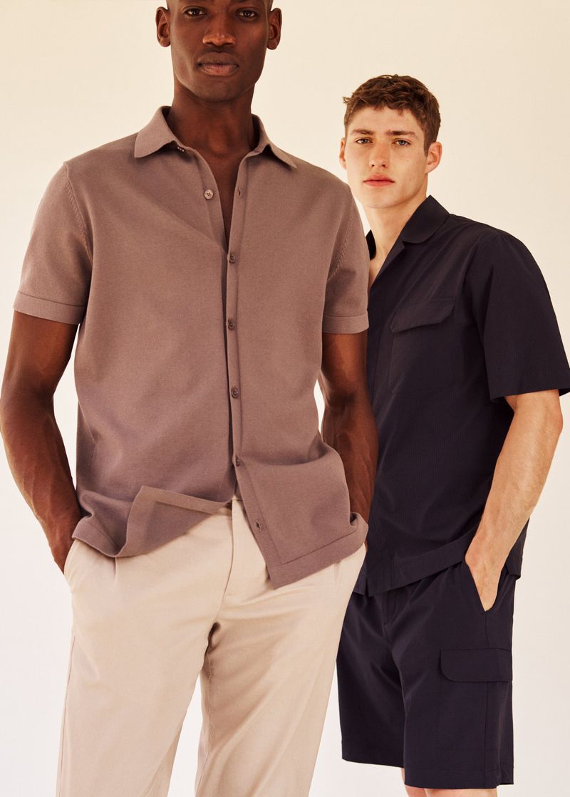 F/W 2021 Mango Man Clean Collection (Mango)