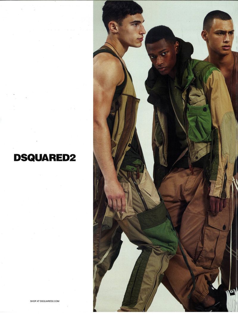 Dsquared2 S/S 2019 Campaign (Dsquared2)