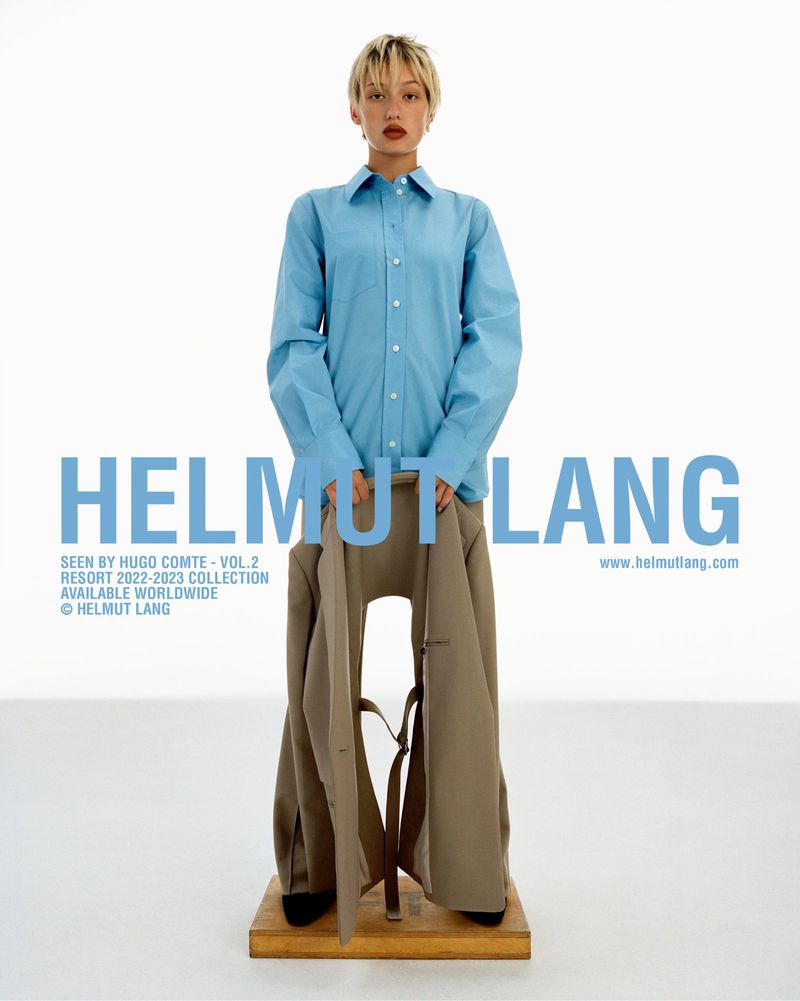 Helmut Lang Resort 22-23 Campaign (Helmut Lang)
