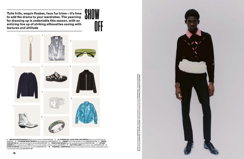 Glass Man Winter Shopping Guide by Arthur Comely (Glass Man)