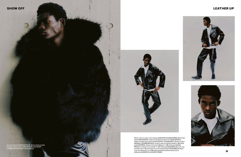 Glass Man Winter Shopping Guide by Arthur Comely (Glass Man)