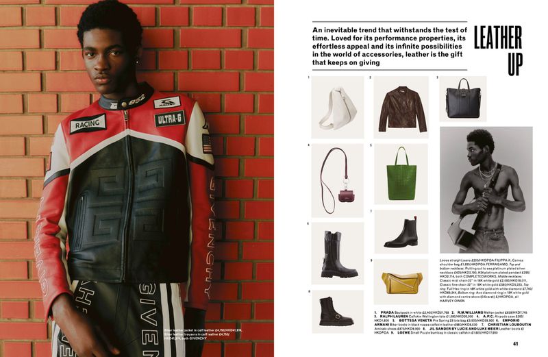 Glass Man Winter Shopping Guide by Arthur Comely (Glass Man)