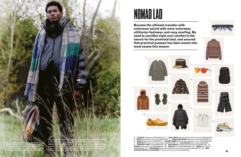 Glass Man Winter Shopping Guide by Arthur Comely (Glass Man)