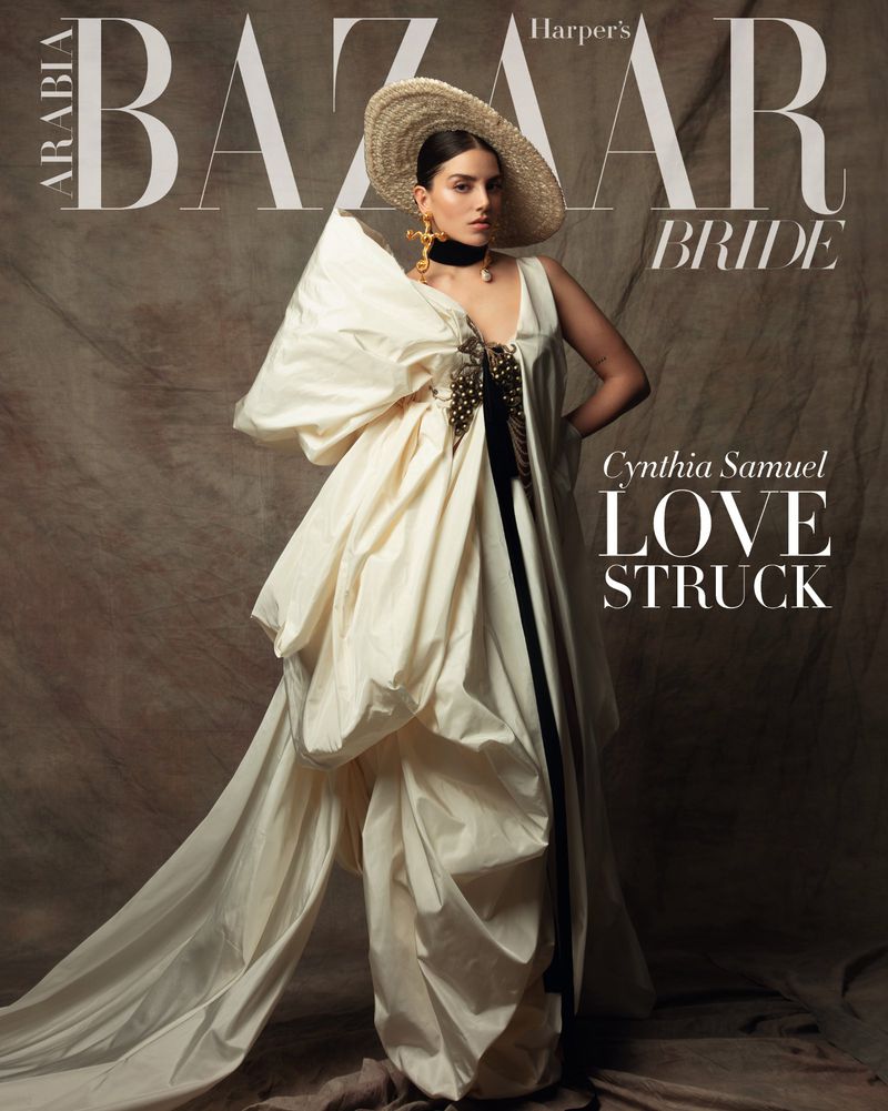 Harper's Bazaar Arabia BRIDE Autumn/Winter 2022 Cover (Harper's Bazaar Arabia)