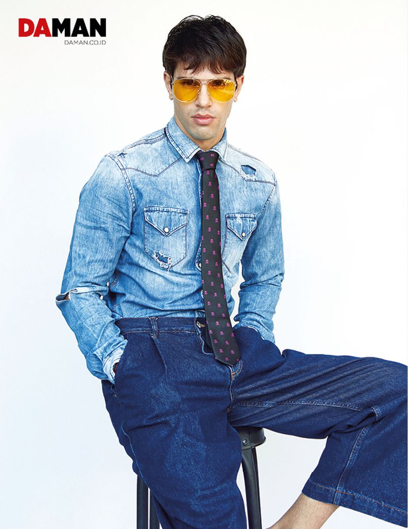 Denis Jovanovic / Denim King Story by Alejandro Ramizer (DA MAN Magazine)