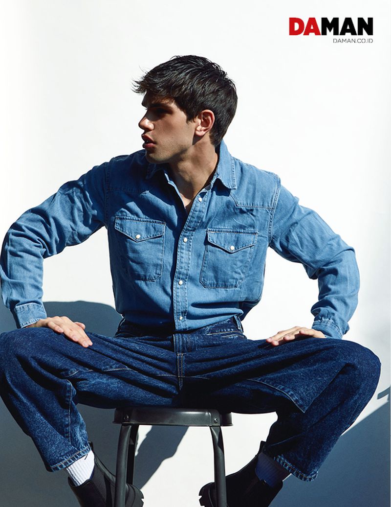 Denis Jovanovic / Denim King Story by Alejandro Ramizer (DA MAN Magazine)