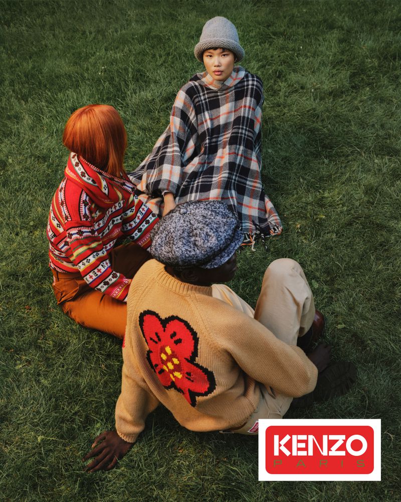 Kenzo University Campaign F/W 22 by Osma Harvilahti (Kenzo)