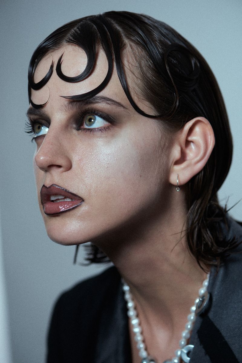 down your cheek (REVS Magazine)