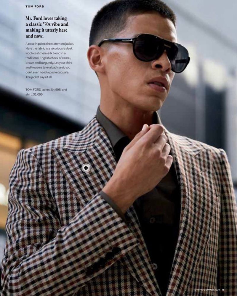 Harry Rosen Spring/Summer 2020 Campaign (Various Campaigns)