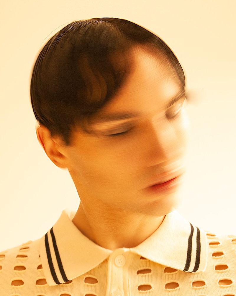 Levi S. Nagi by Stefano Viti (Vanity Teen Magazine)