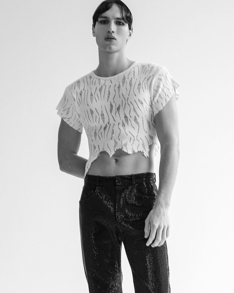 Levi S. Nagi by Stefano Viti (Vanity Teen Magazine)