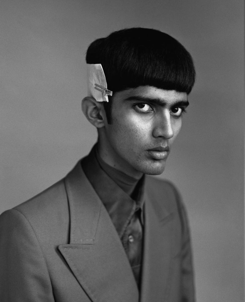 New generation of Indian models (Paper Magazine)