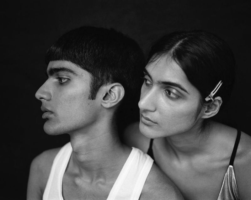 New generation of Indian models (Paper Magazine)