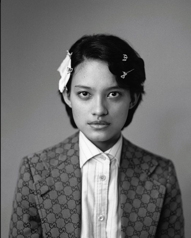 New generation of Indian models (Paper Magazine)