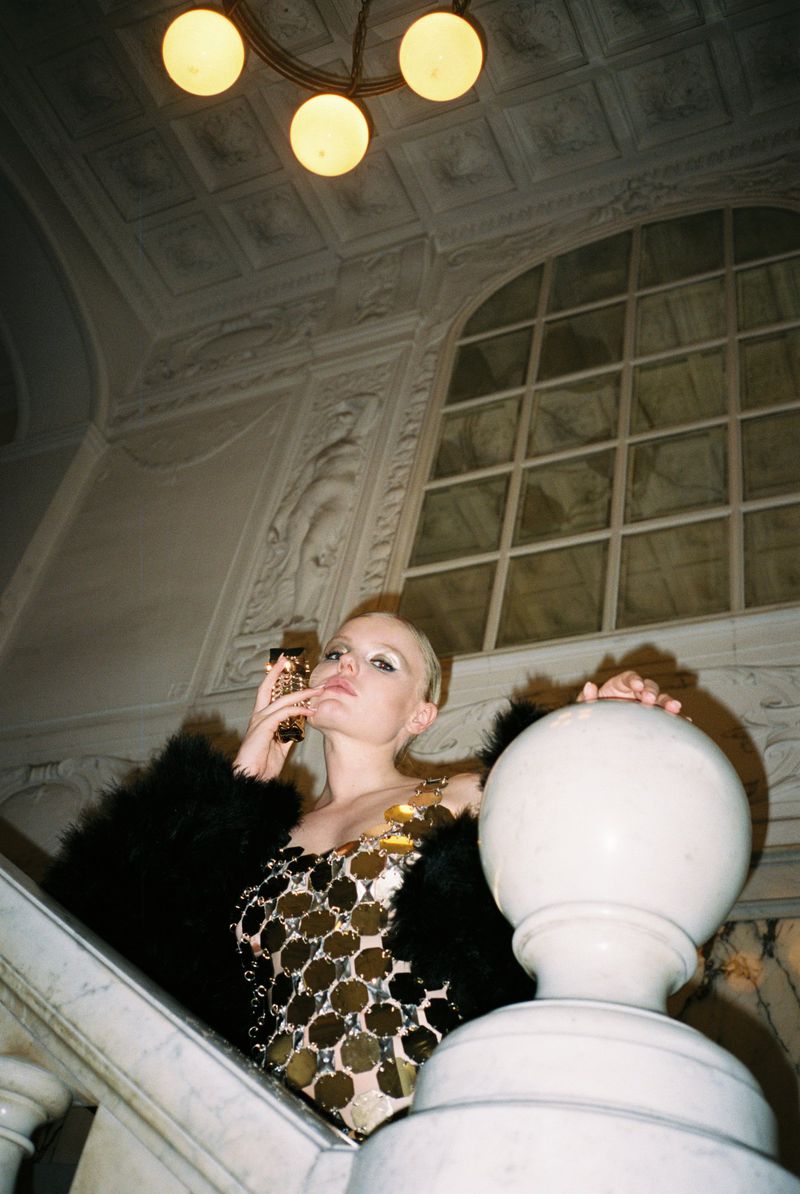 Paco Rabanne: FAME (Sleek Magazine)