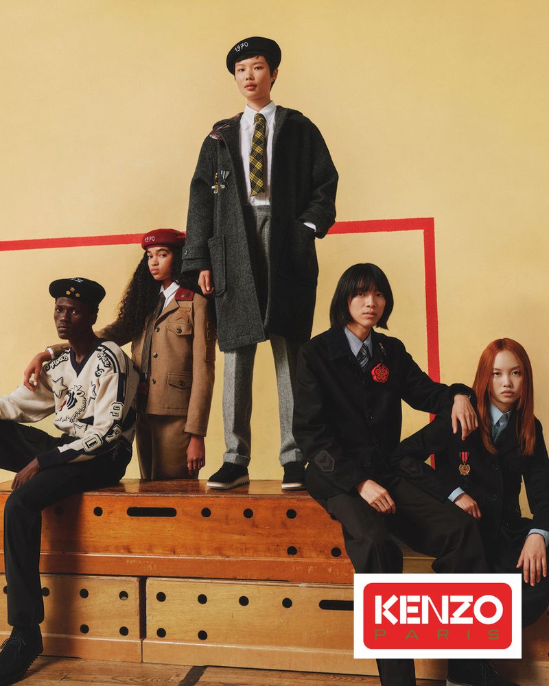 Kenzo F/W 2022 Campaign (Kenzo)