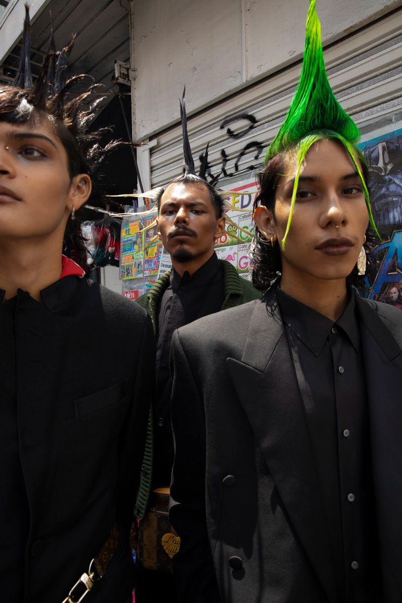 Familia Real ft. Louis Vuitton and Ib Kamara (Dazed Magazine)