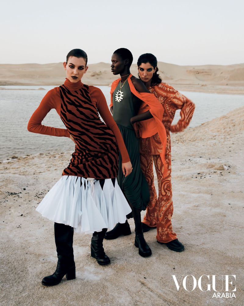Shifting sands (Vogue Arabia)