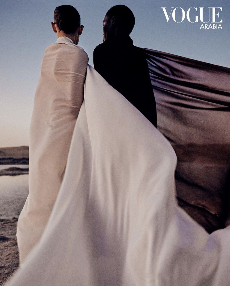 Shifting sands (Vogue Arabia)