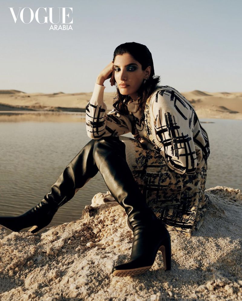 Shifting sands (Vogue Arabia)