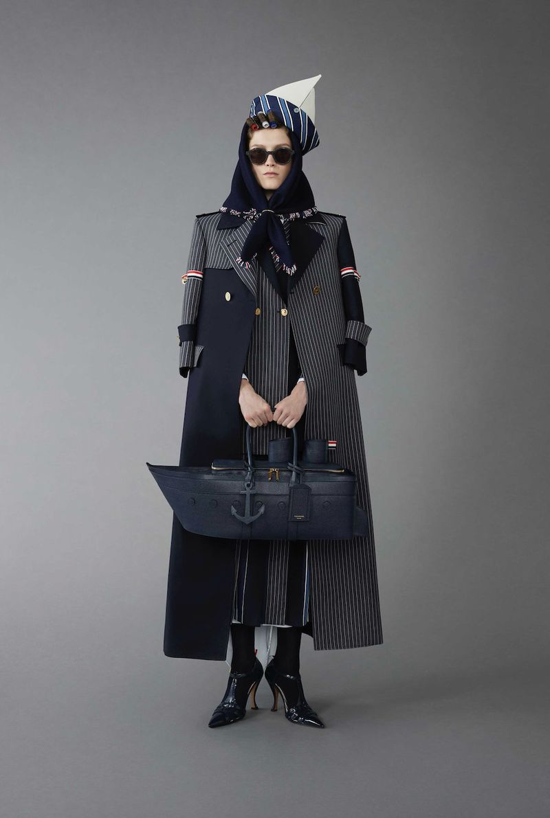 Thom Browne Lookbook FW23 (Thom Browne)