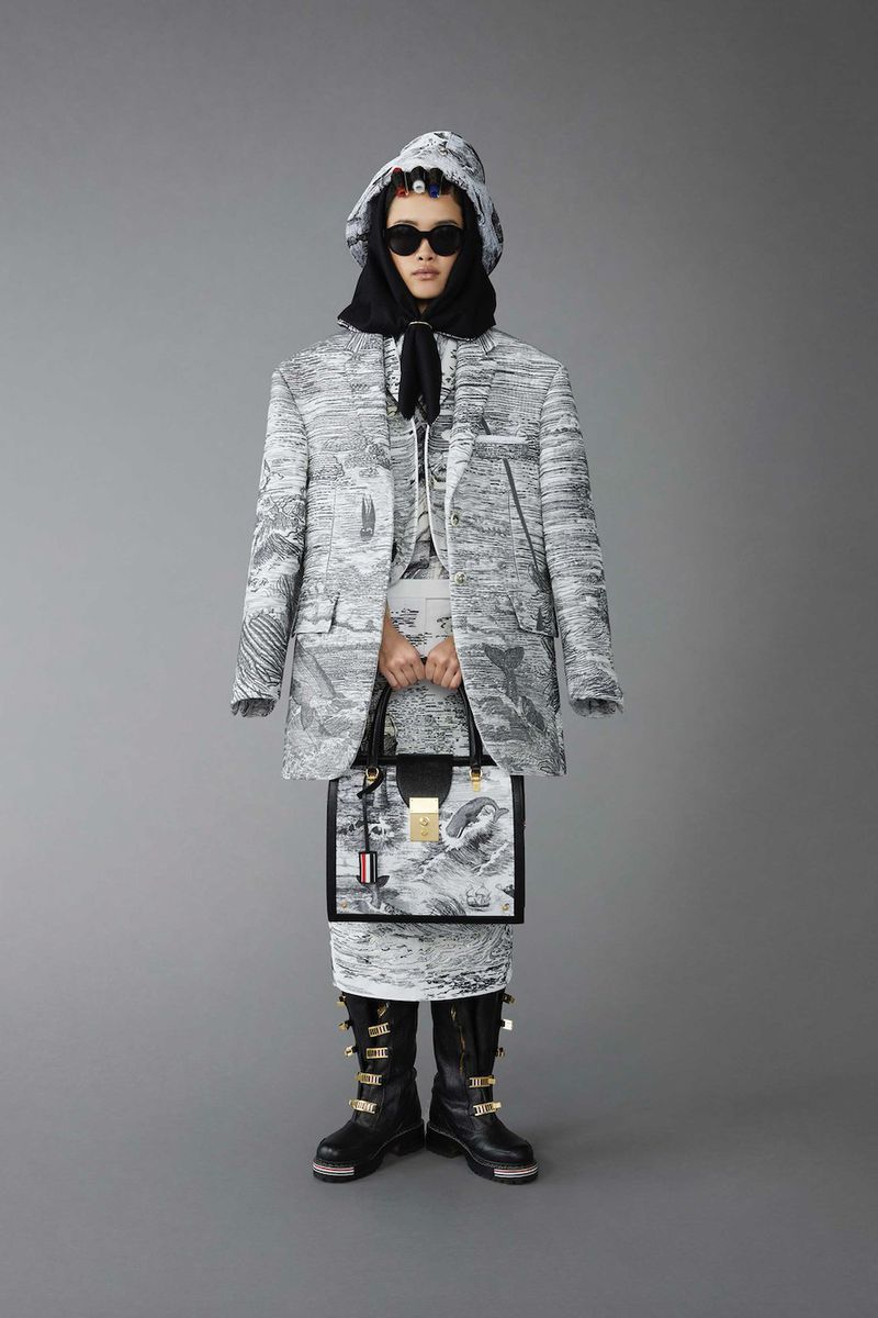 Thom Browne Lookbook FW23 (Thom Browne)