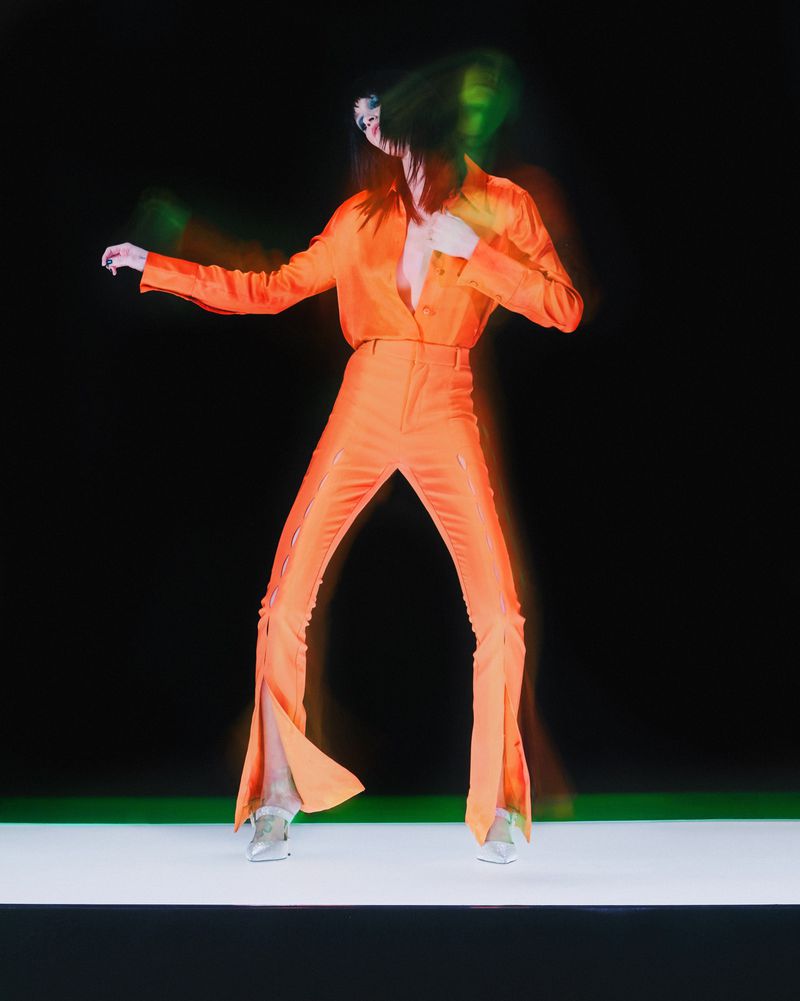 Yuul Yie Pre-Fall 2022 Campaign - Crying at the Discoteque (Various ...