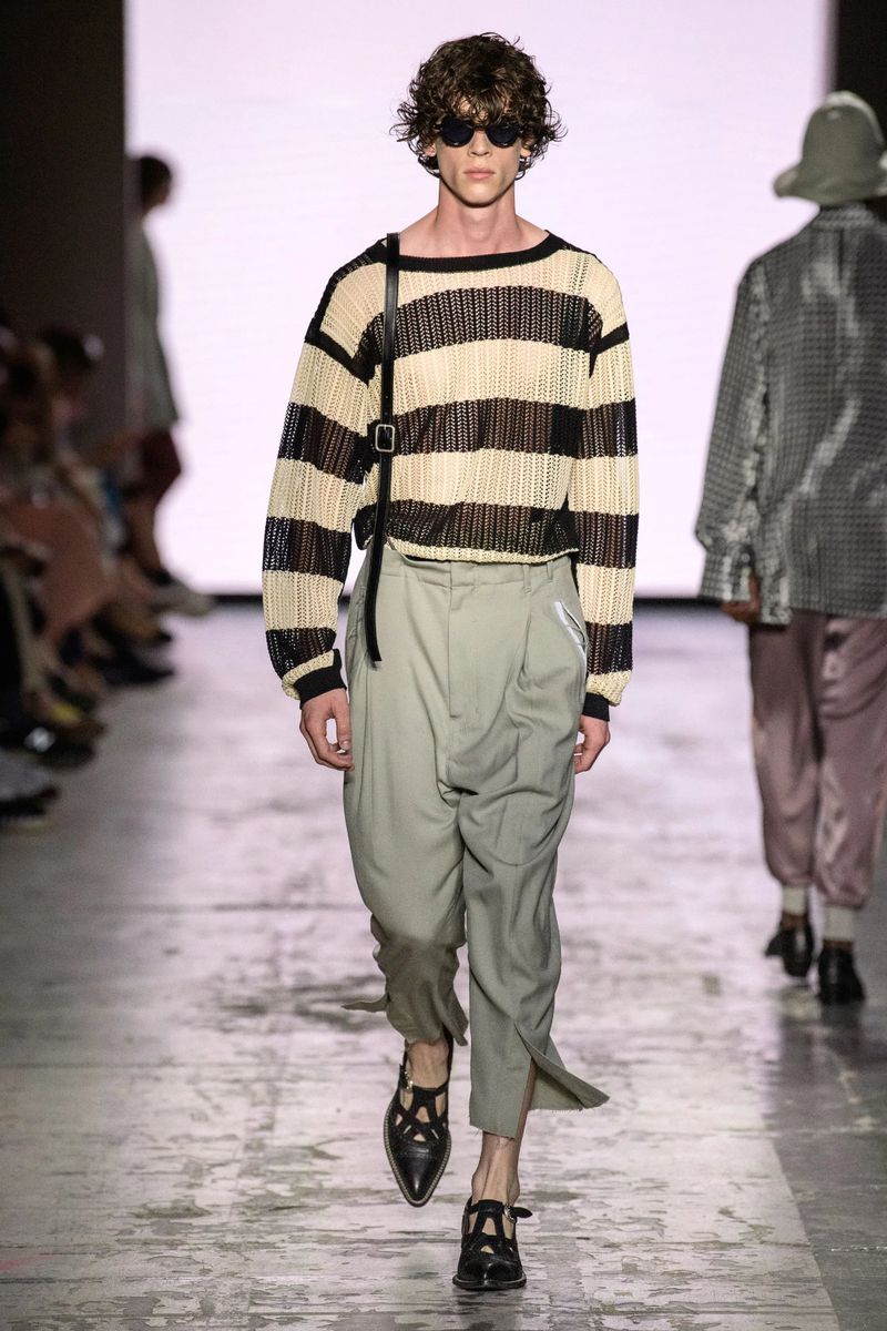 BED j.w. FORD S/S 20 Men's Show Milan (Bed J.W. Ford)