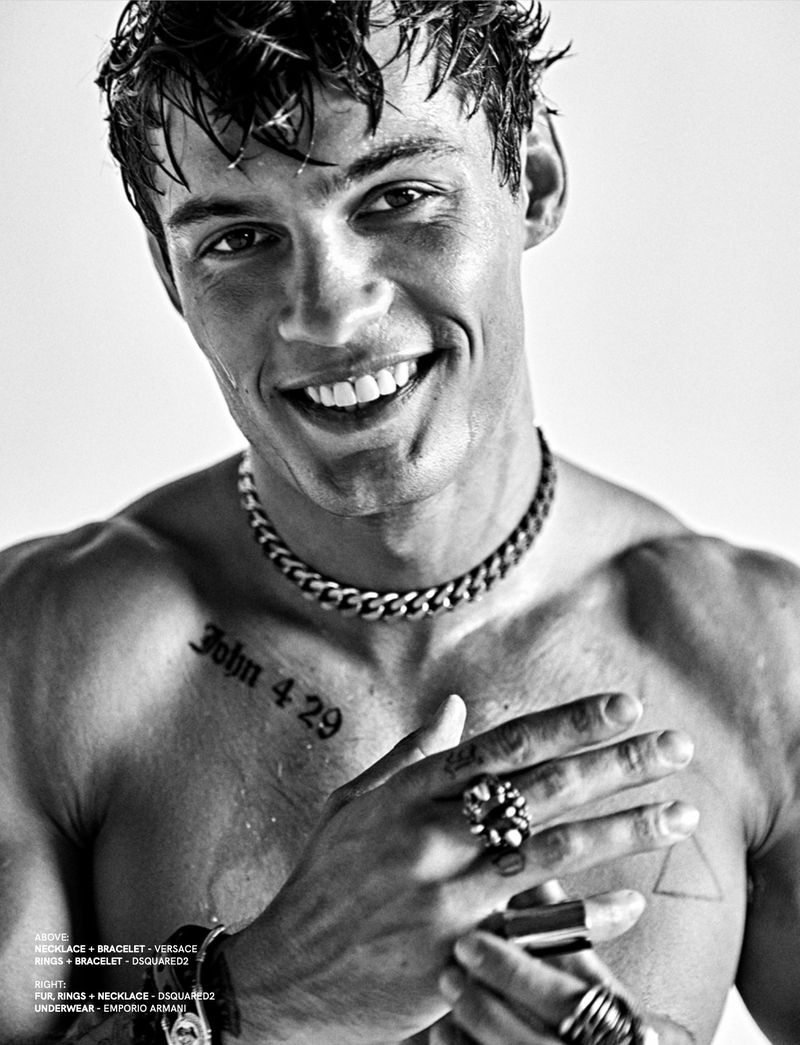 Dylan Geick (Man About Town)