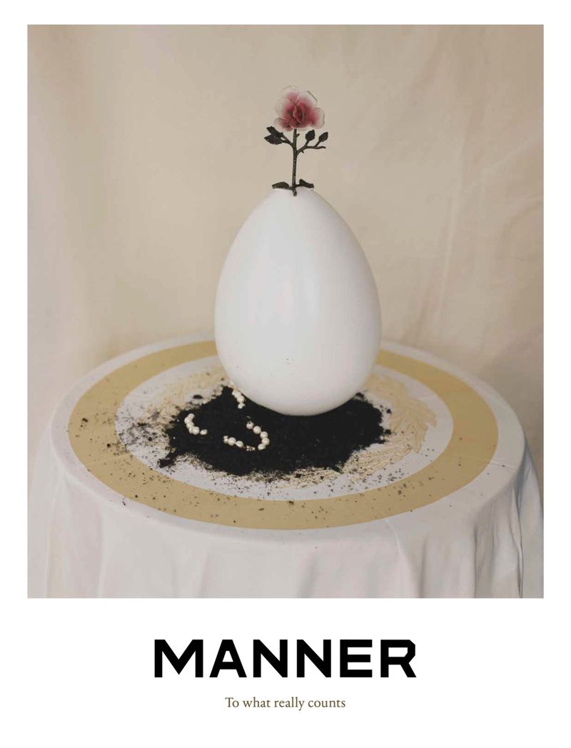 Manner Magazine Fall 2020 Covers (Manner Magazine)