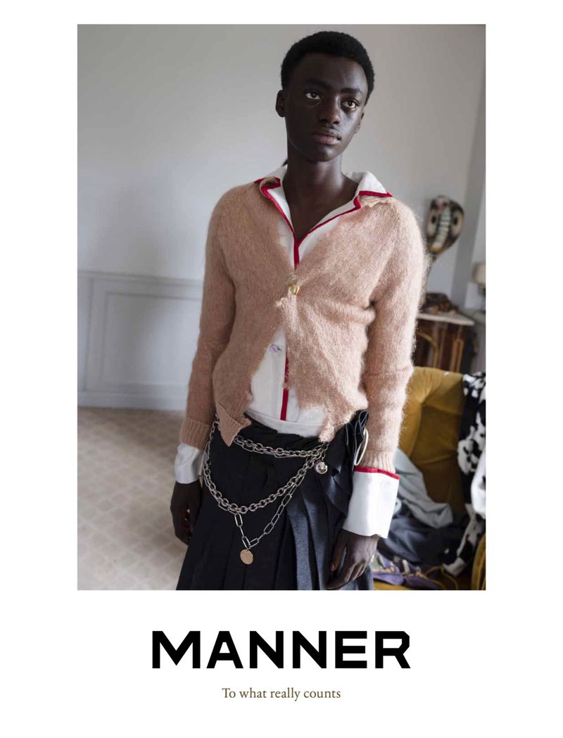 Manner Magazine Fall 2020 Covers (Manner Magazine)