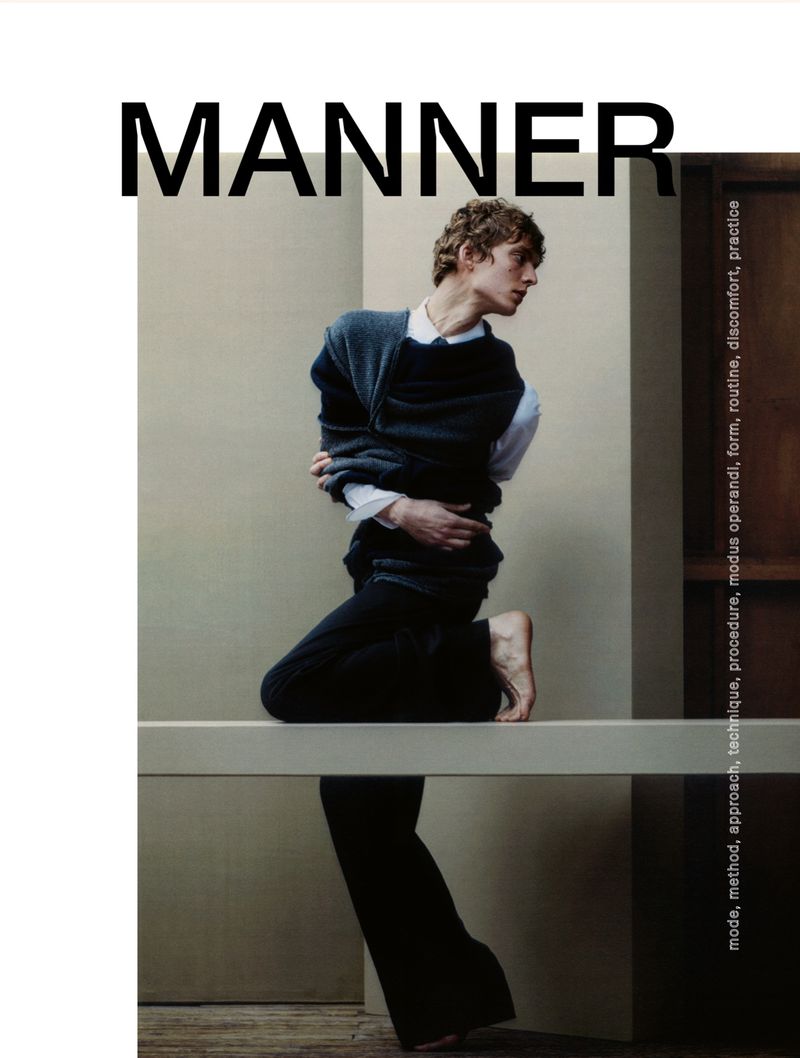 Manner Magazine Spring 2021 Covers (Manner Magazine)