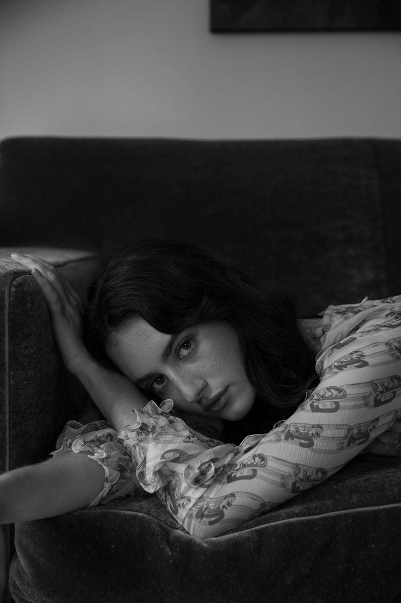 Grace Van Patten (Crash Magazine)