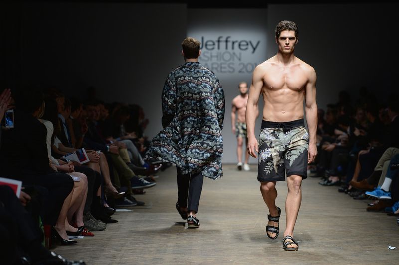 Jeffrey Fashion Cares 2014 Show (Various Shows)