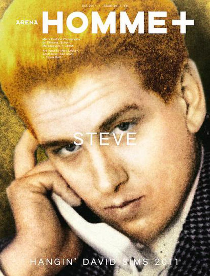 Arena Homme + S/S 11 Four Covers (plus special edition) (Arena Homme +)