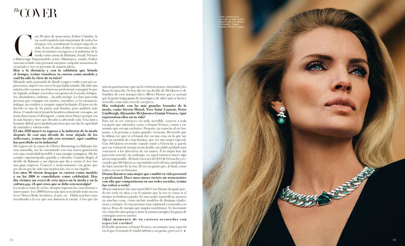 Esther Eterna (Harper's Bazaar Mexico)