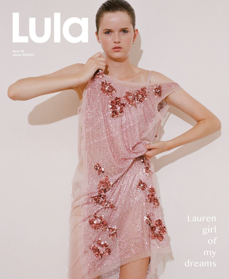 Lula #32 Winter 2022 Cover (Lula Magazine)