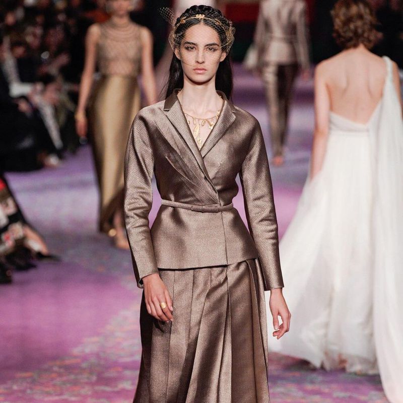 Dior Haute Couture Spring 2020 Show (Dior)