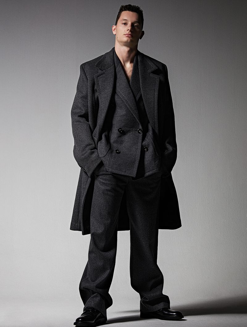 Filippo Tortu (L'Officiel Hommes Italia)