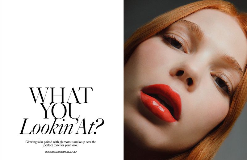 What you Lookin'At? by Alberto Alaggio (L'Officiel Malaysia)